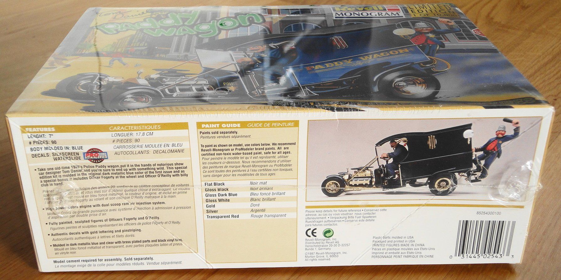 Revell Monogram Paddy Wagon Limited Edition 1:24 (Neu und ...