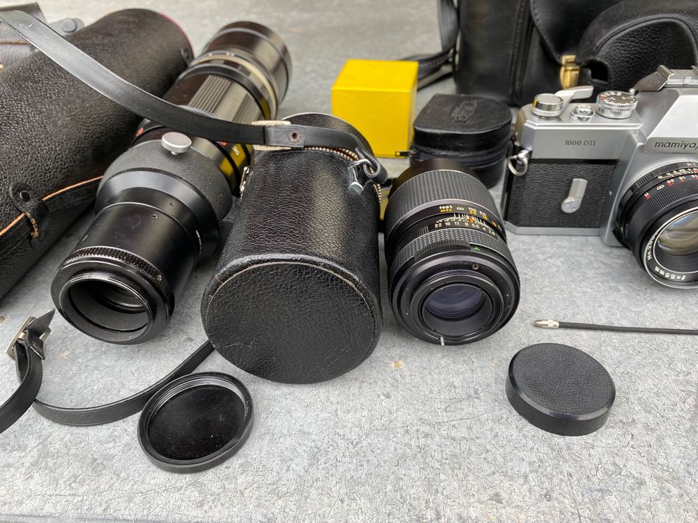 Mamiya/Sekor 1000 DTL mit Zubehör | Kaufen auf Ricardo