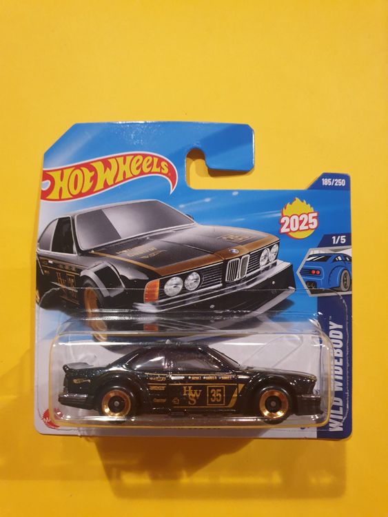 Hot Wheels BMW 635 CSI (Neu und originalverpackt) in Oftringen für CHF ...