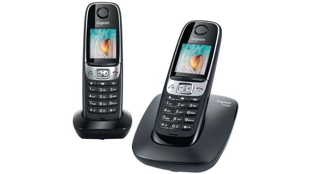 C620 DUO - DECT-Telefon mit 2 Mobilteilen, analog, Gigaset | Kaufen auf Ricardo