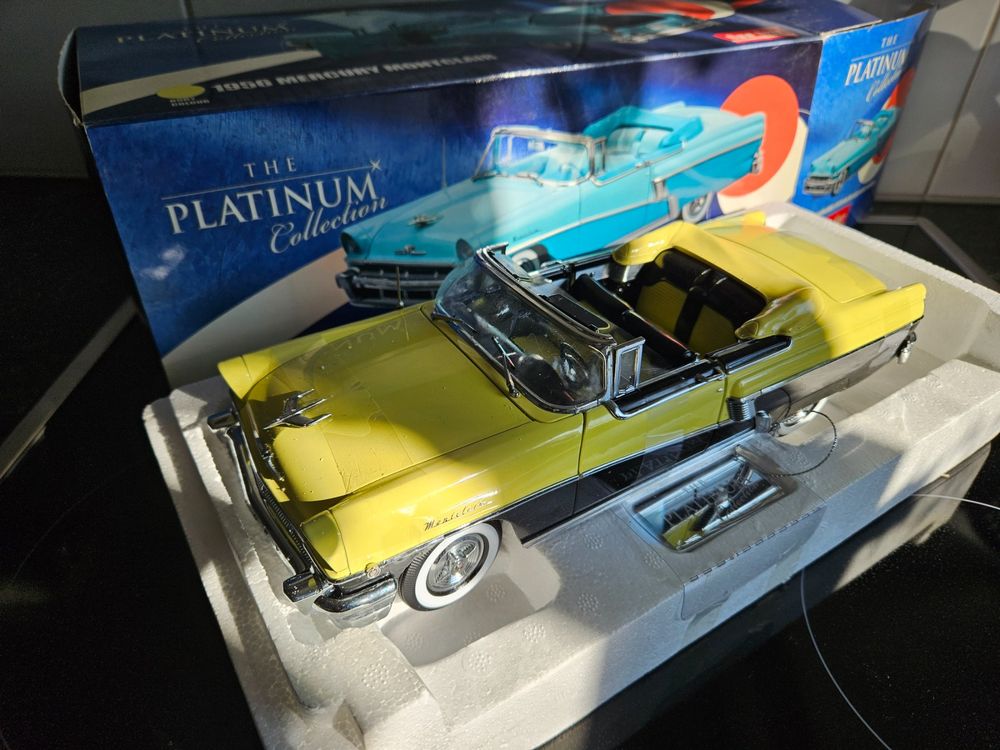 1956 Mercury Montclair 1:18 Sunstar gelb/schwarz | Kaufen auf Ricardo