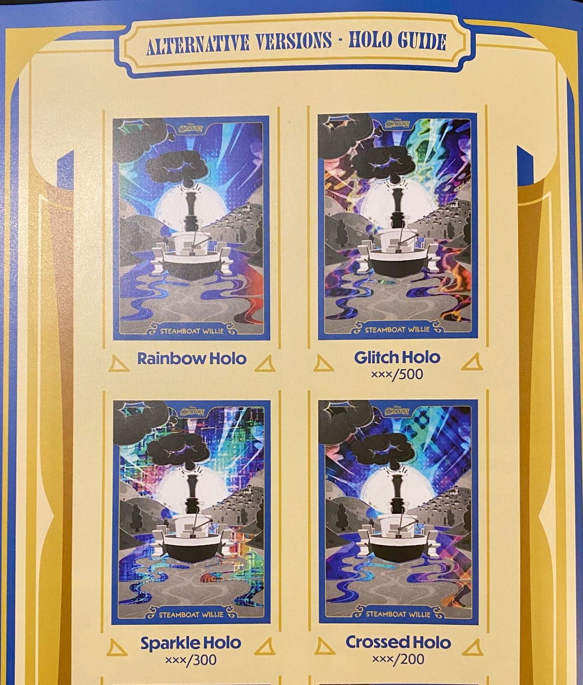 Disney Anthology How to Play Football 68/110 Rainbow Holo (Gebraucht ...