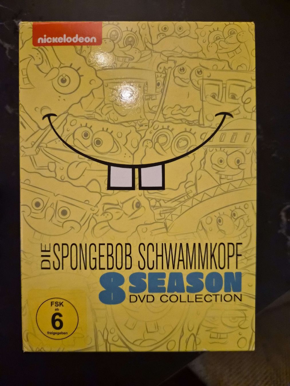 Spongebob Schwammkopf DVD Box, 8 Seasons, Top Zustand! (Neu (gemäss ...