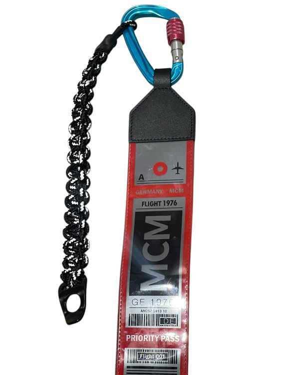 MCM KOFFERTAG TAG FÜR TASCHE ANHÄNGER HINGUCKER (Neu (gemäss ...