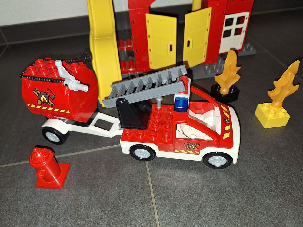 Lego Duplo 6168 - Feuerwehrstation | Kaufen auf Ricardo
