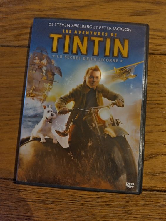 Les aventures de Tintin : Le Secret de la licorne (Spielberg (Gebraucht) in Troinex für CHF 3.9 ...