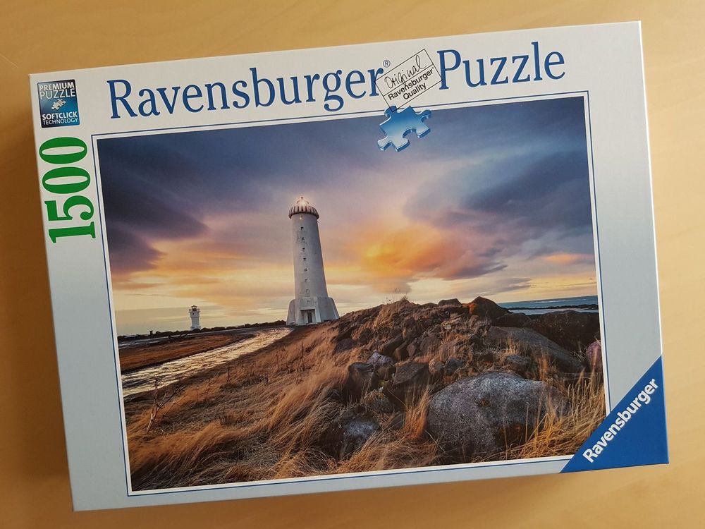 Ravensburger Puzzle 1500 - Leuchtturm | Kaufen auf Ricardo