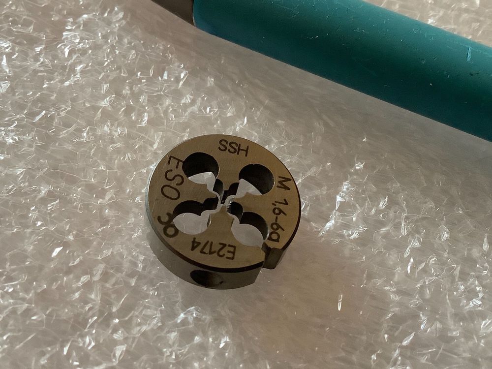 M 1.6 Schneideisen Filière, Neu von ESO Swiss (Neu (gemäss Beschreibung)) in Widnau für CHF 24 ...