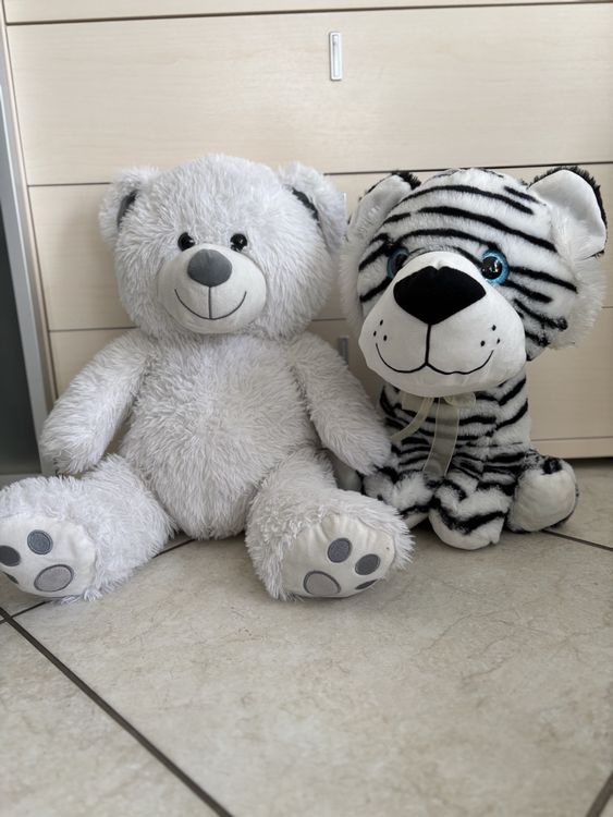 2 Kuscheltiere, Bär & Tiger, Manor & Paco's (Gebraucht) in Ottenbach ...