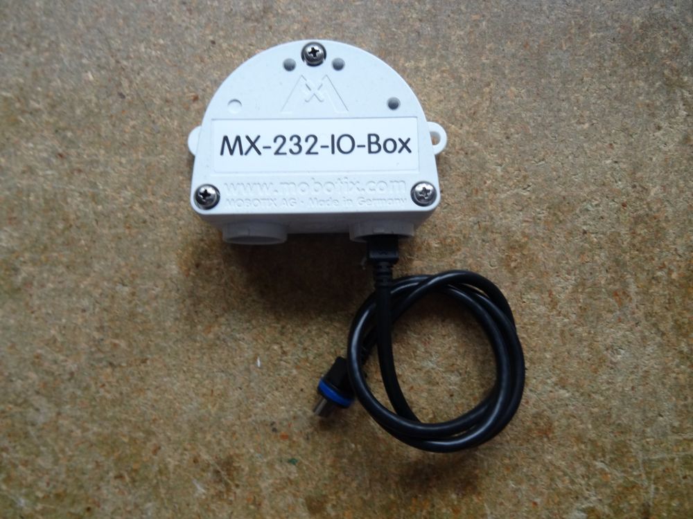 MOBOTIX MX-OPT-RS1-EXT MX-232-IO-Box | Kaufen auf Ricardo