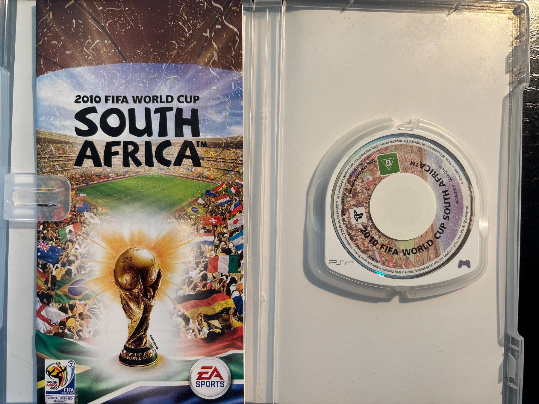 PSP Game: FIFA World Cup 2010 - Top Zustand! (Gebraucht) in Villaz-St ...