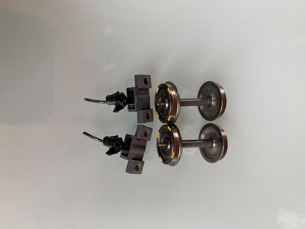 Bemo 0m Kupplungen und Radsätze (Gebraucht) in Rüegsauschachen für CHF ...