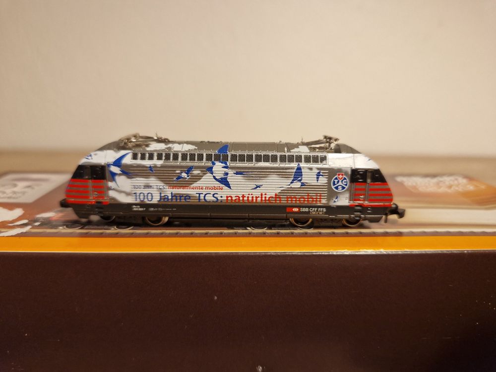 Märklin 88449 E-Lok TCS Serie 460 SBB Spur Z OVP NEU | Kaufen auf Ricardo