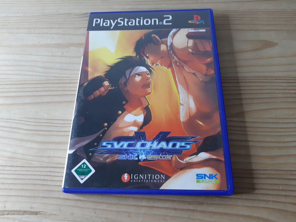 SVC Chaos SNK vs. Capcom PS2 (Gebraucht) in Welschenrohr für CHF 22 – mit Lieferung auf Ricardo ...