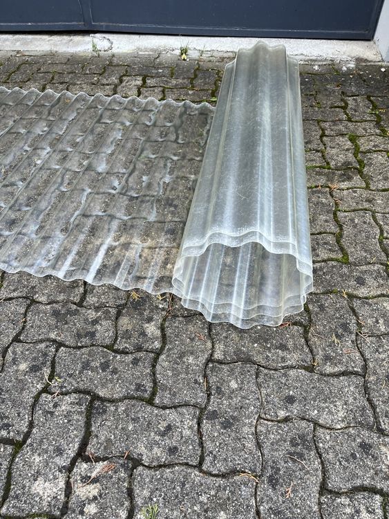 Wellpolyester Rollenware 5 M
