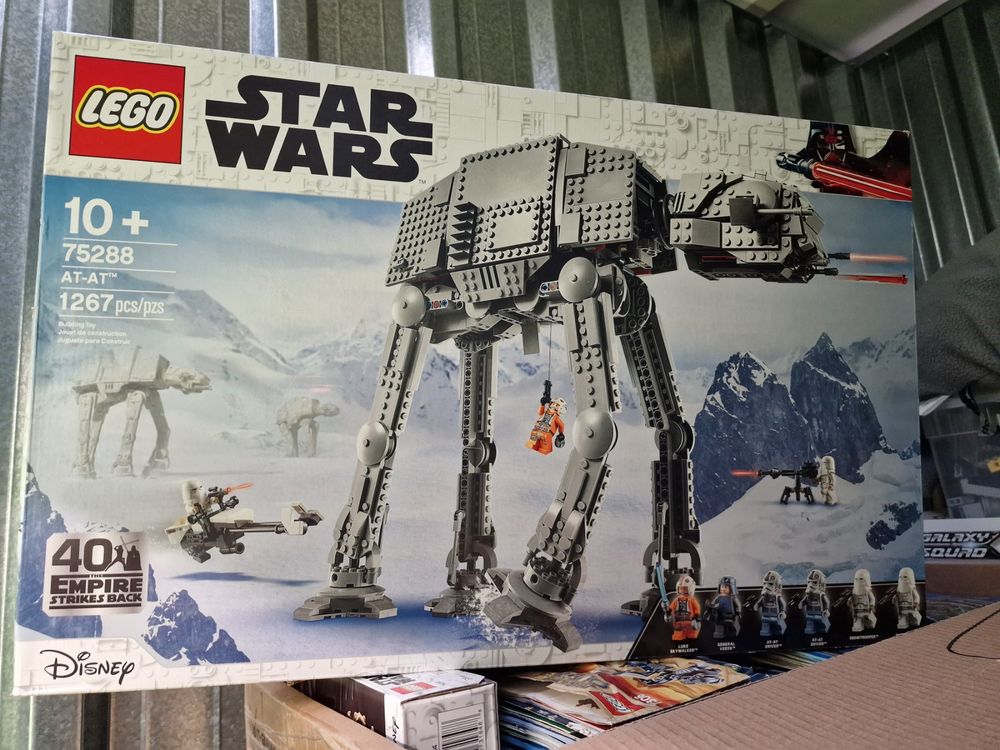 75288 LEGO AT-AT | Kaufen auf Ricardo