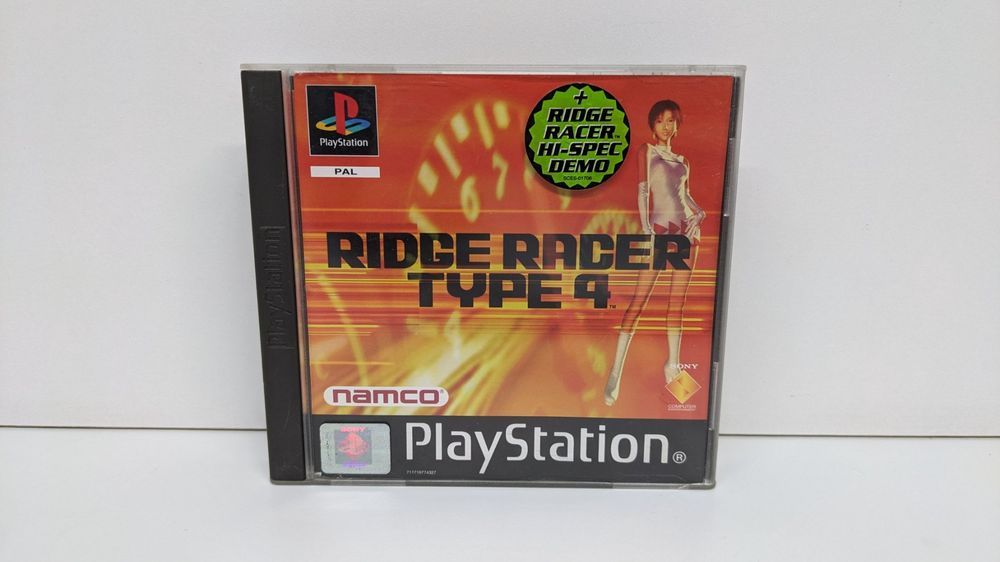 Ridge Racer Type 4 - PlayStation 1 | Kaufen auf Ricardo