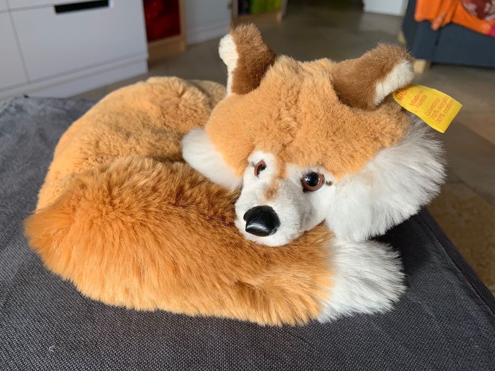 Steiff Fuchs von ca 1990 (Gebraucht) in für CHF 29 – mit Lieferung auf ...