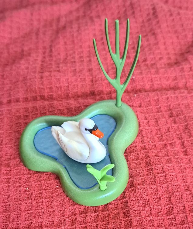 Playmobil Schwan mit Teich (Gebraucht) in Breitenbach für CHF 5 – mit Lieferung auf Ricardo kaufen
