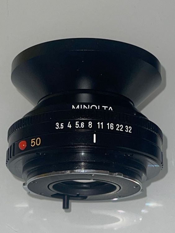 Minolta Auto Bellows Macro 50mm f/3.5 (Gebraucht) in Therwil für CHF ...