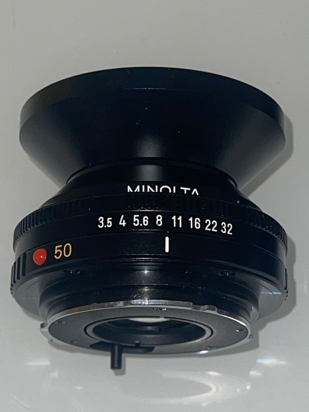 Minolta Auto Bellows Macro 50mm f/3.5 (Gebraucht) in Therwil für CHF ...