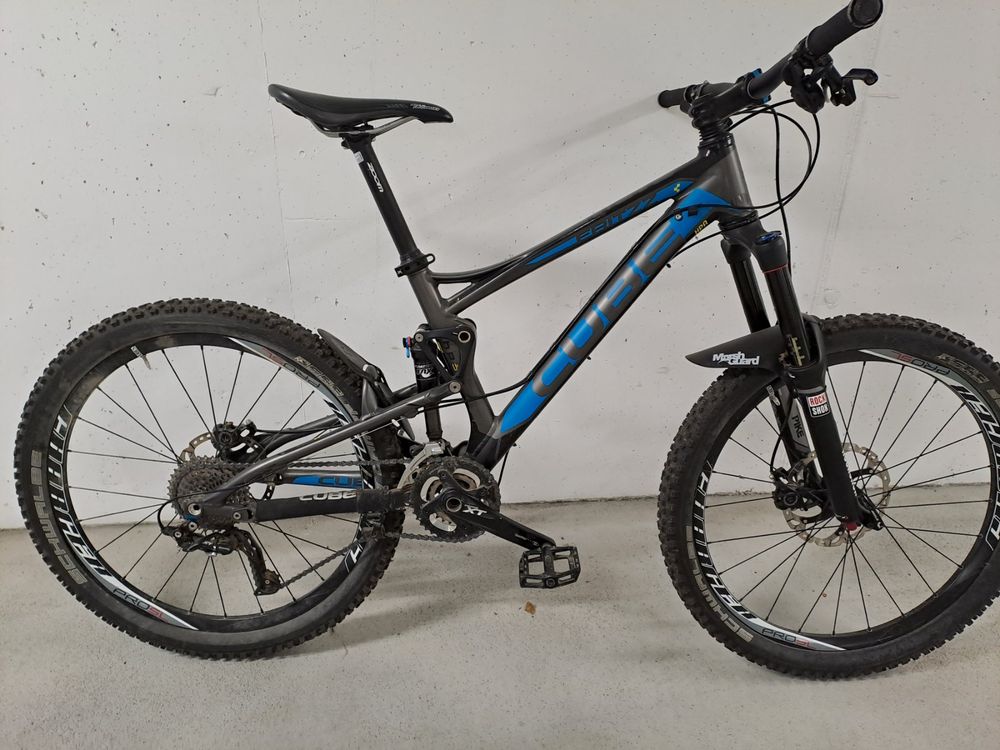 Cube Fritzz 160 HPA / Fully Mountainbike (Gebraucht) in Stein am Rhein ...