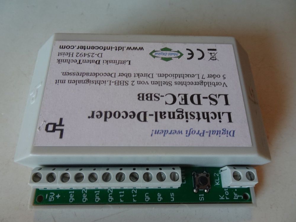 LDT Lichtsignal-Decoder LS-DEC-SBB/int 33 (Gebraucht) in Winterthur für ...