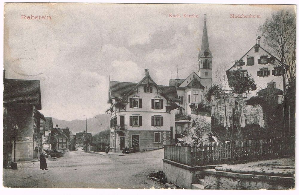 REBSTEIN SG 1908 Kirche+Mädchenheim | Kaufen auf Ricardo