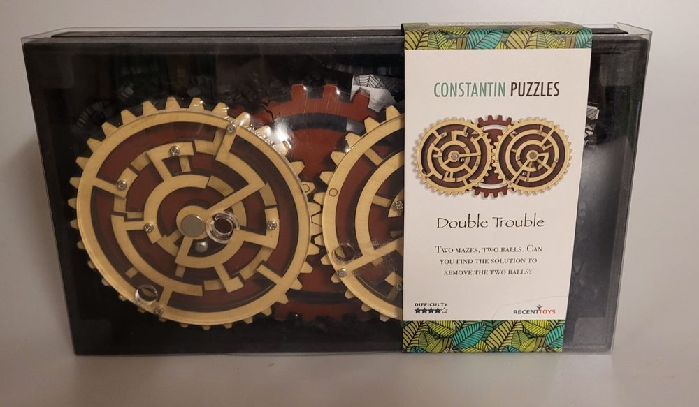 Constantin Puzzle Double Trouble (Neu und originalverpackt) in ...