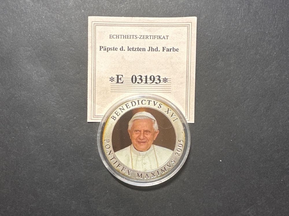 Médailles religieuses des éditions Michael Göde | Kaufen auf Ricardo