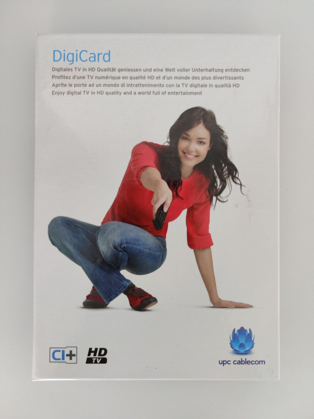 DigiCard mit CI+-Modul von UPC Cablecom (Gebraucht) in Oberglatt ZH für ...