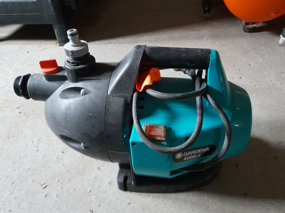 Gardena Gartenpumpe 4000/4 | Kaufen auf Ricardo