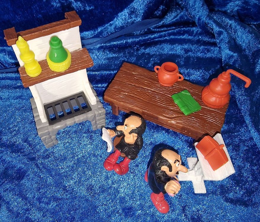 Gargamel Labor Schlümpfe | Kaufen auf Ricardo