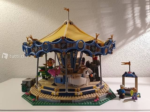 LEGO Fairground Collection - Carousel / Karussell (Gebraucht) in Reiden ...