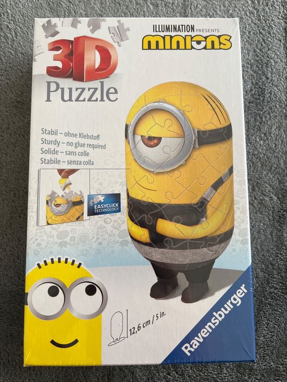 3D Puzzle Minion | Kaufen auf Ricardo