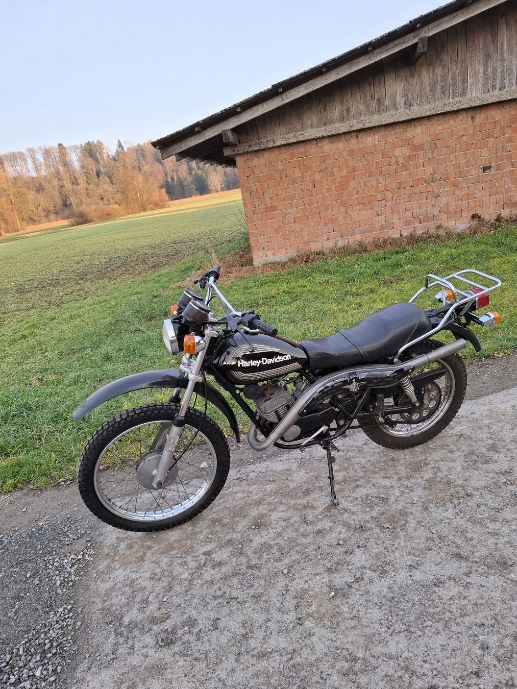 Faszinierend Harley 125 Ccm Bilder