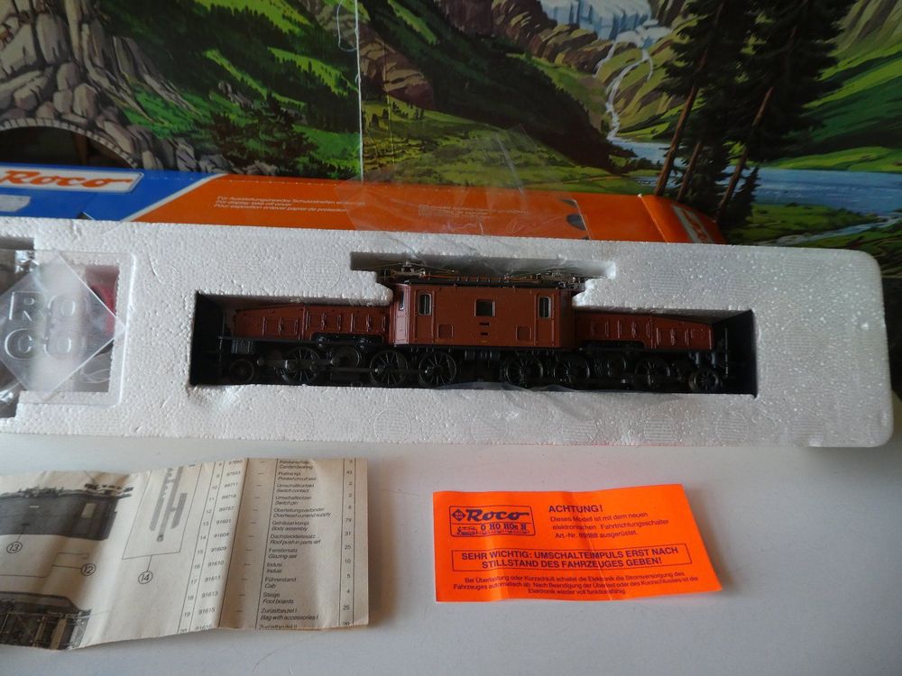 Roco 43941 SBB Krokodil H0 WS | Kaufen auf Ricardo