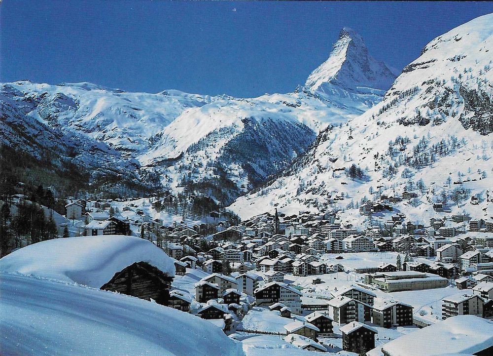 Zermatt Matterhorn VS | Kaufen auf Ricardo