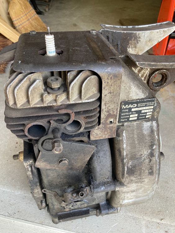 MAG-Motor 1045 SRL X (Defekt) in Bauma für CHF 35 – nur Abholung auf ...