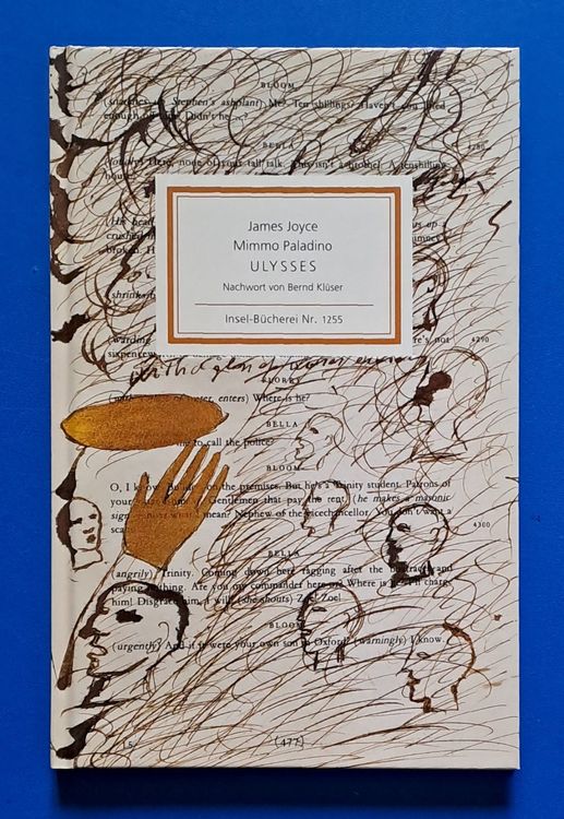 James Joyce ULYSSES Illustr. Mimmo Paladino EA Insel 2004 (Gebraucht) in Zürich für CHF 10 – mit ...