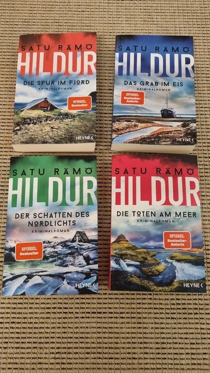 Satu Rämo Hildur Krimis: Band 1 - 4 Island-Thriller (Gebraucht) in Brüttisellen für CHF 10 – mit ...