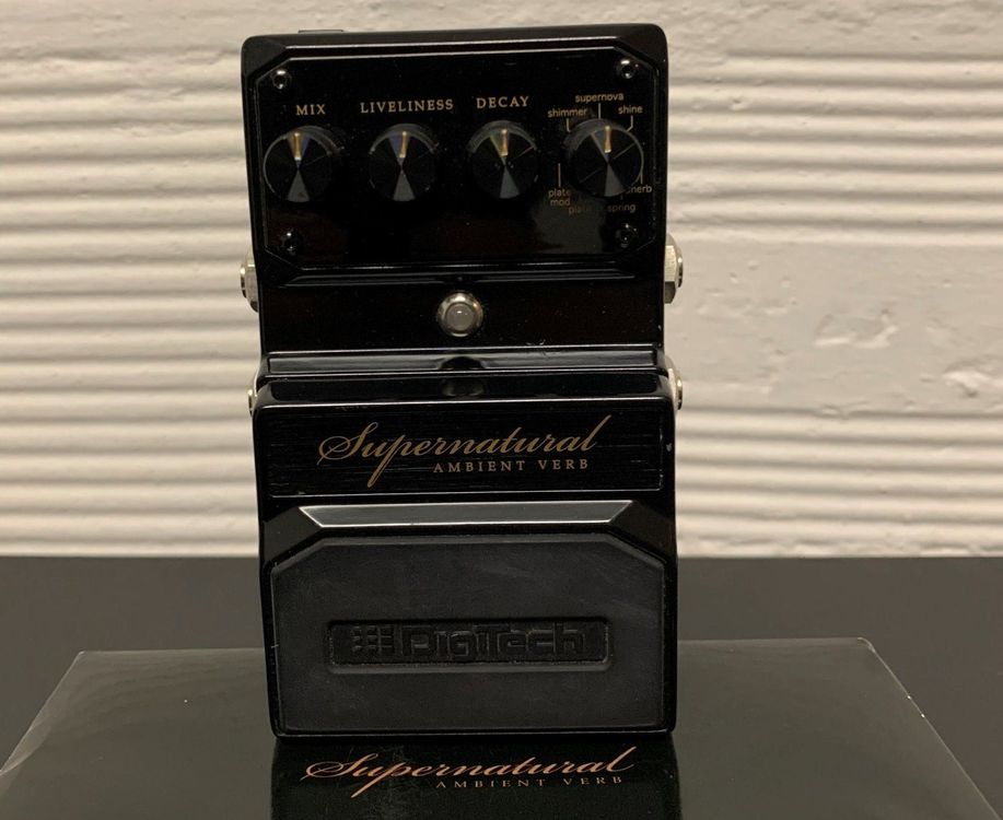 DigiTech Supernatural Ambient Reverb | Kaufen auf Ricardo