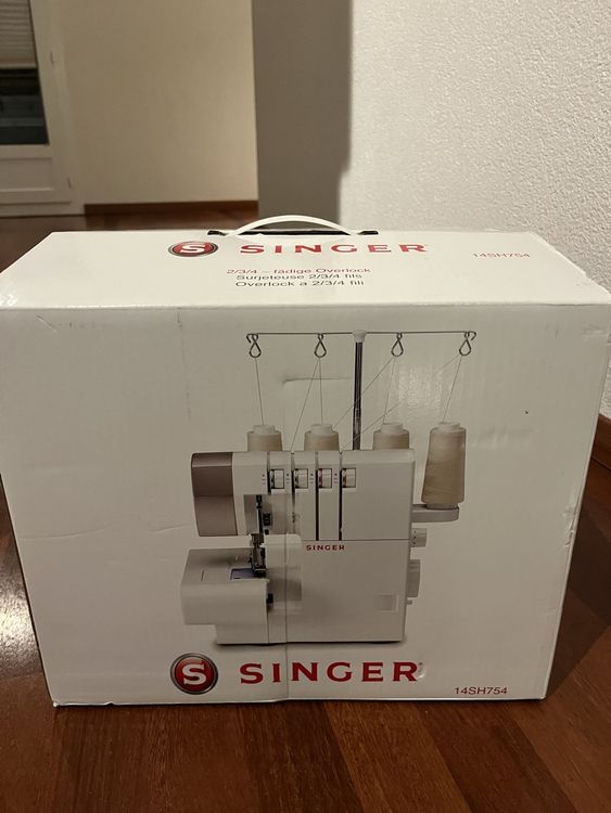 Singer Overlock 14SH754 (Neu und originalverpackt) in Emmenbrücke für ...