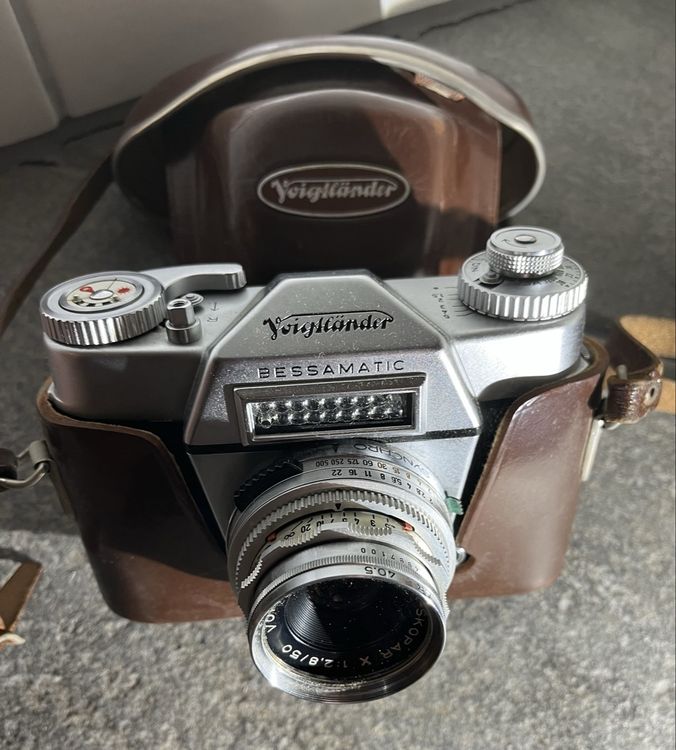 Voigtländer Bessamatic (Gebraucht) in Roggwil BE für CHF 130 – mit Lieferung auf Ricardo kaufen