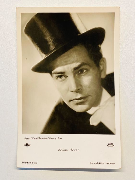Fotokarte ADRIAN HOVEN Autogrammkarte ohne Unterschrift ! | Kaufen auf ...
