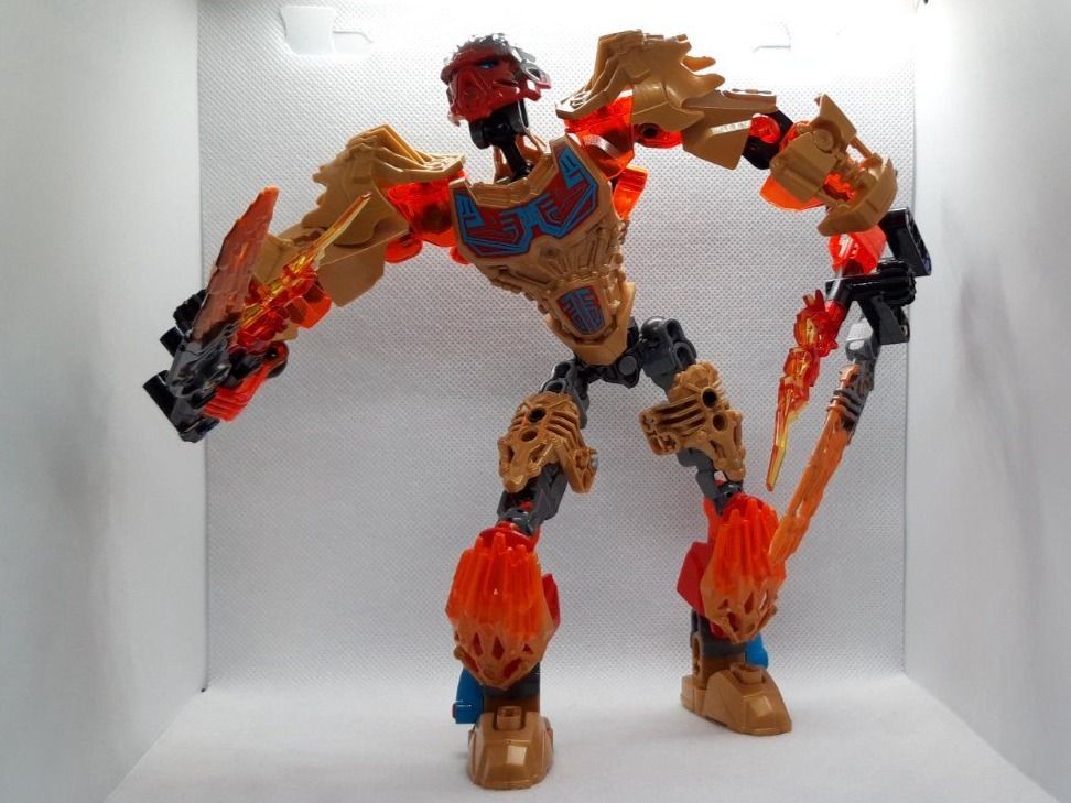 LEGO Bionicle Set 71308 - Tahu Uniter of Fire (Gebraucht) in Inwil für ...