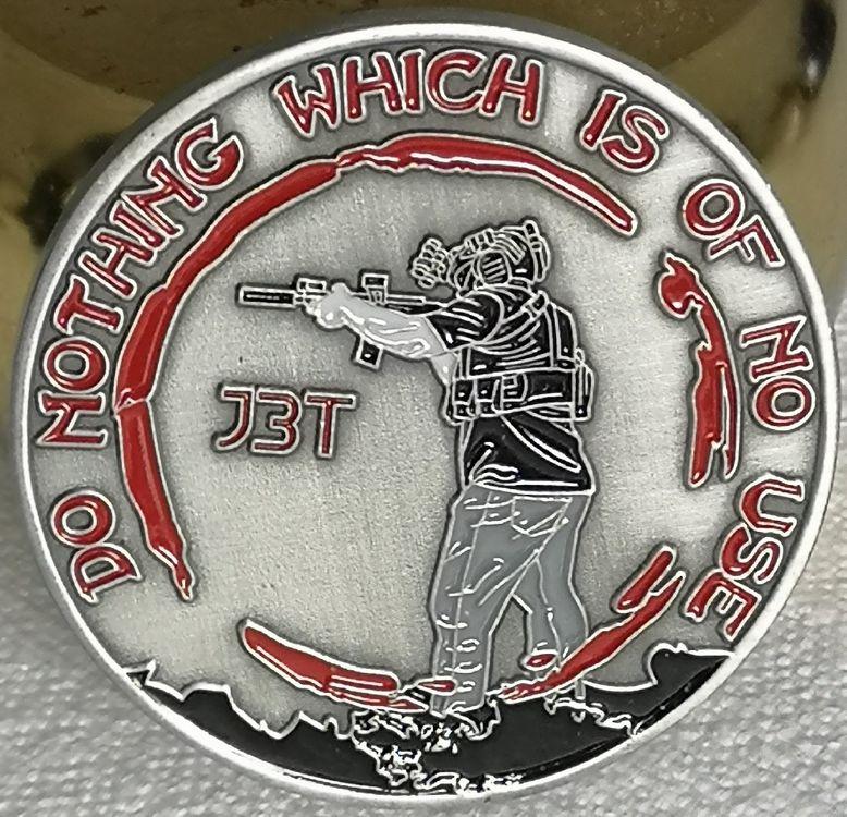 Medaille J3 Tactical Rifle Standards Coin, fairer Versand | Kaufen auf ...