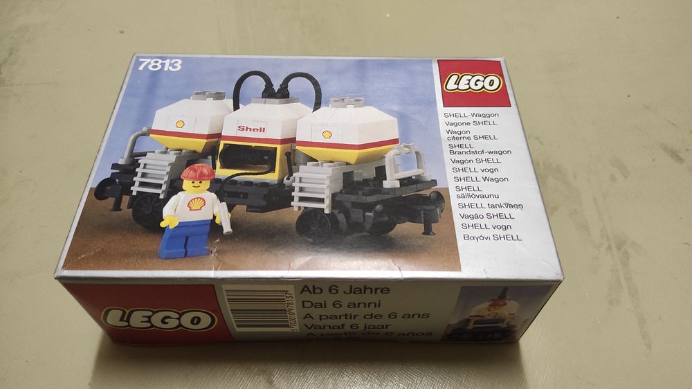 Lego Shell Wagen Nr 7813 | Kaufen auf Ricardo