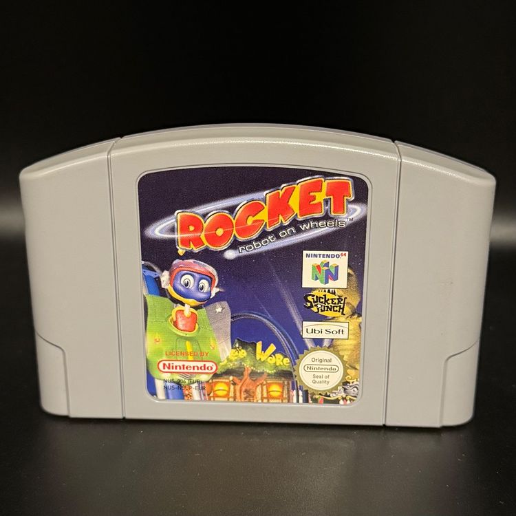 Rocket Robot on Wheels - Nintendo 64 Spiel | Kaufen auf Ricardo