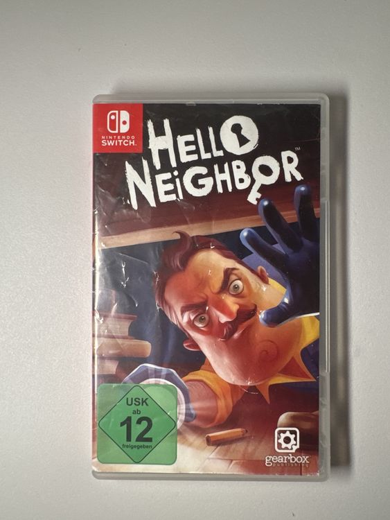 Hello Neighbor Nintendo Switch | Kaufen auf Ricardo